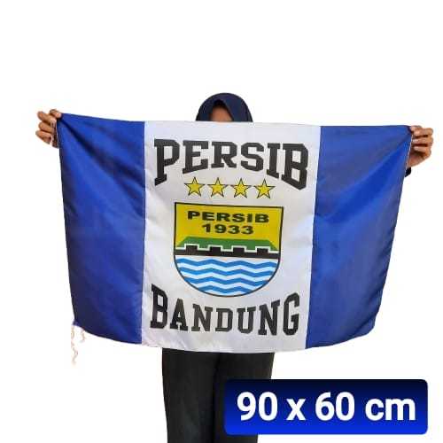 Jual BENDERA PERSIB KOMBINASI BINTANG 4 90X60 CM | Shopee Indonesia