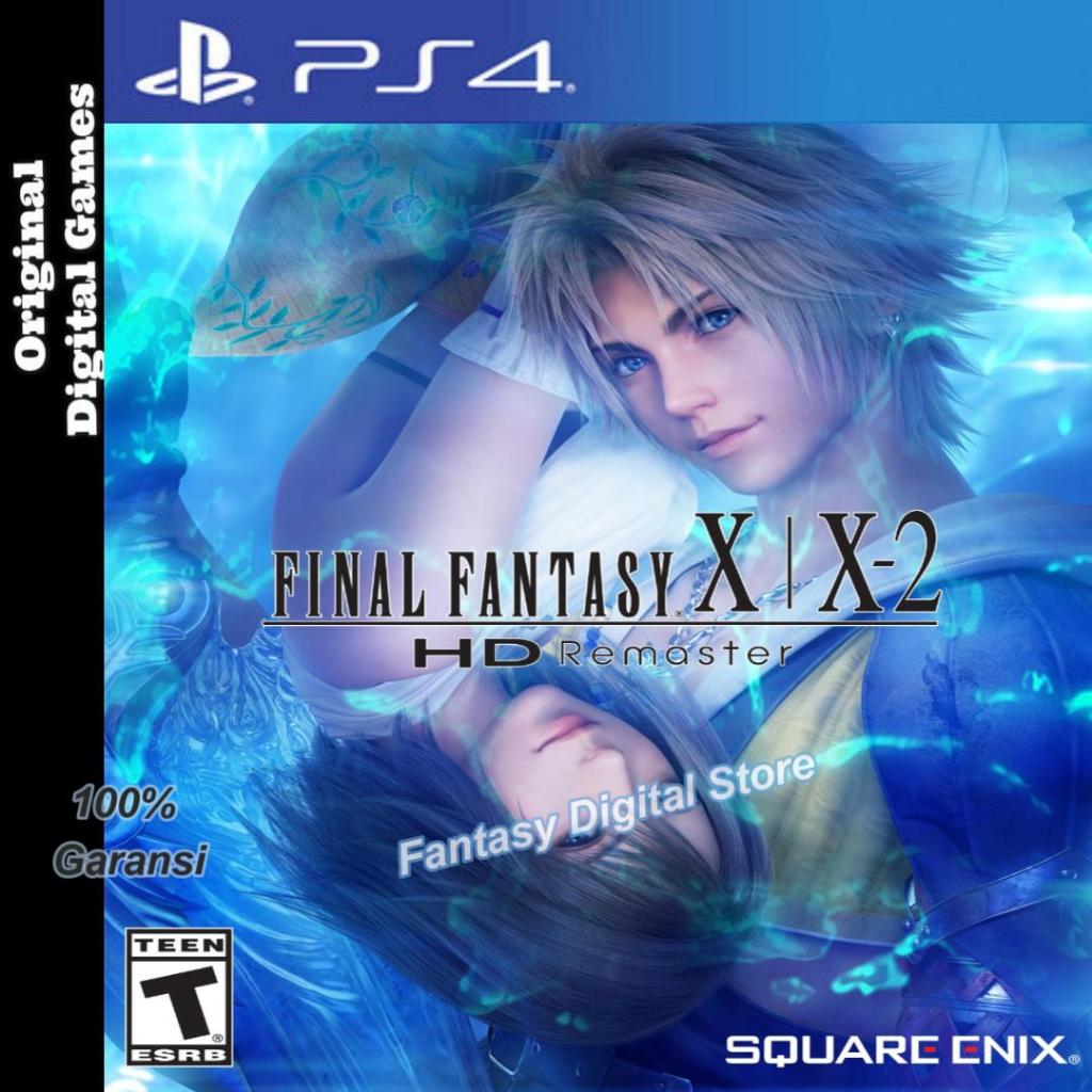 Jual FINAL FANTASY X/X-2 HD Remaster PS4 PS5 Digital | Shopee Indonesia