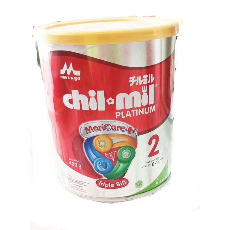 Jual MORINAGA CHILMIL PLATINUM 400GR, 800GR | Shopee Indonesia