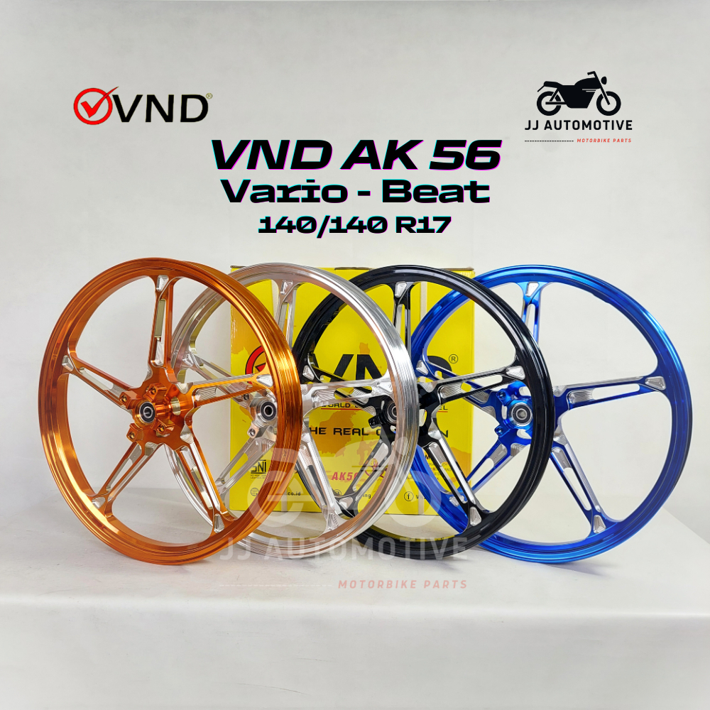 Jual Velg VND AK 56 AK56 Vario Beat Scoopy Genio Ring 17 Velg Vario ...