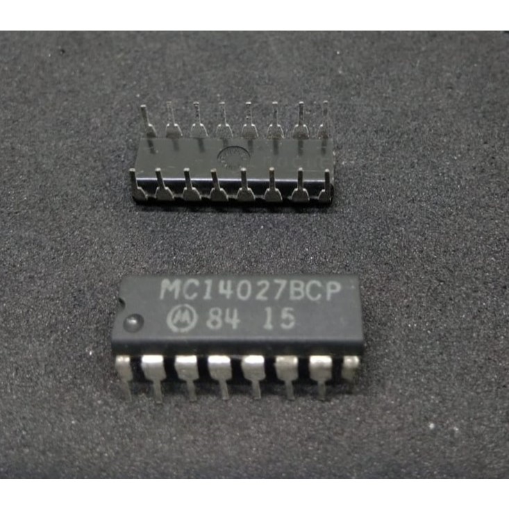 Jual IC MC14027BCP MC14027 4027 Dual J-K Flip-Flop - Persamaan CD4027BE ...