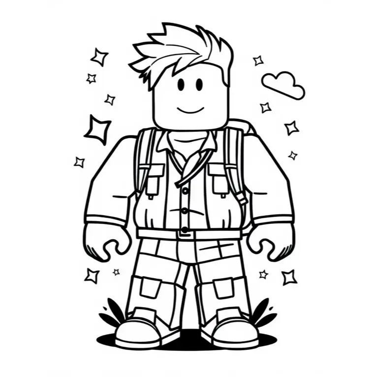 Jual 10 lembar Gambar sketsa mewarnai melukis anak TK dan SD tema ...