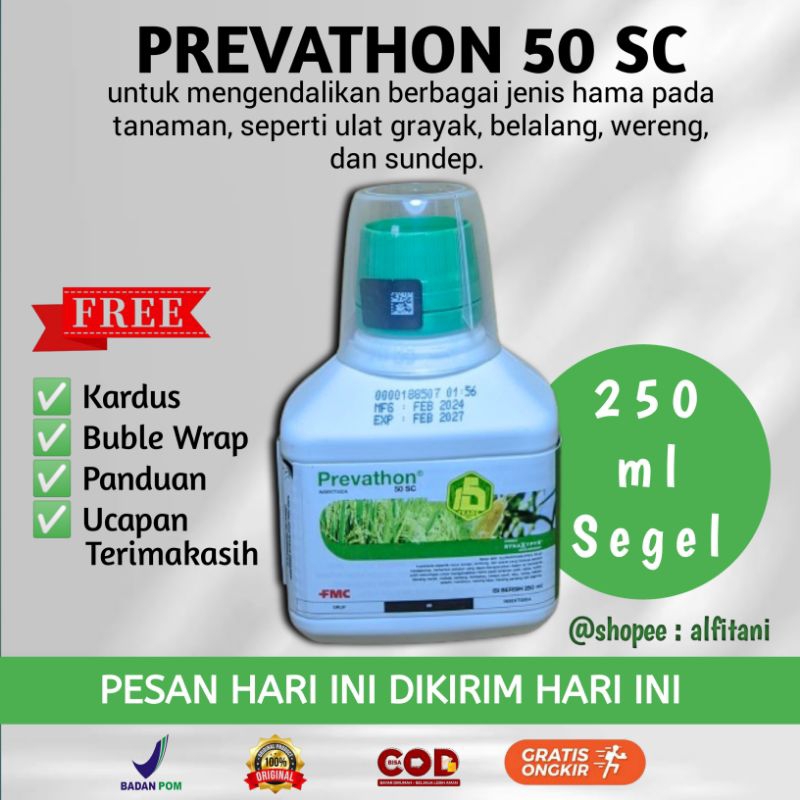 Jual PREVATHON 50 SC 250 ML INSEKTISIDA | Shopee Indonesia