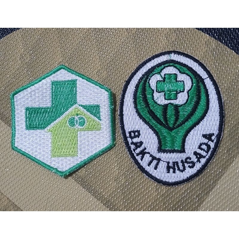 Jual LOGO KEMENKES LOGO DINAS KESEHATAN LOGO BAKTI HUSADA BORDIR ...