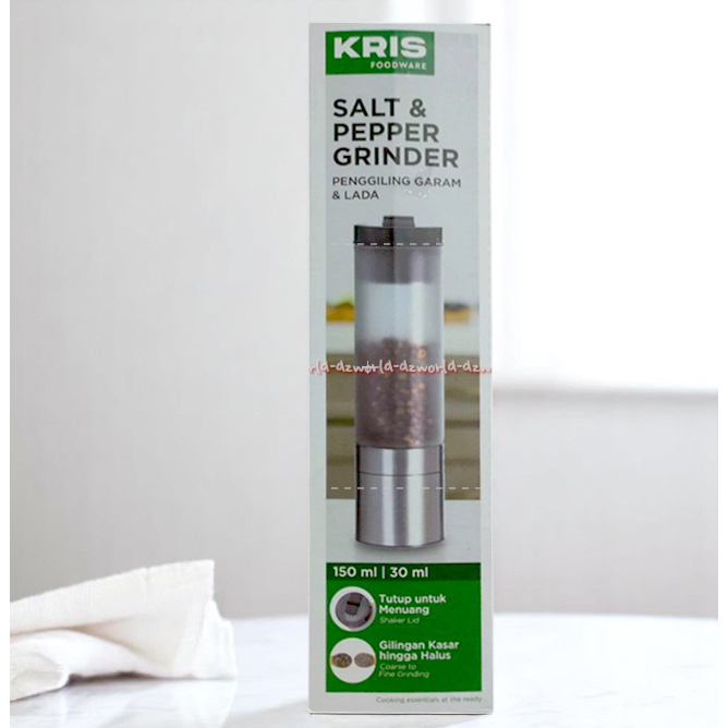 Jual Kris Salt & Pepper Grinder Tube Alat Penggiling Garam Merica Model ...