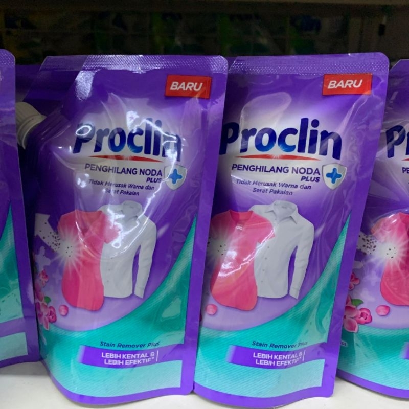Jual PROCLIN PENGHILANG NODA 125+25 ML | Shopee Indonesia