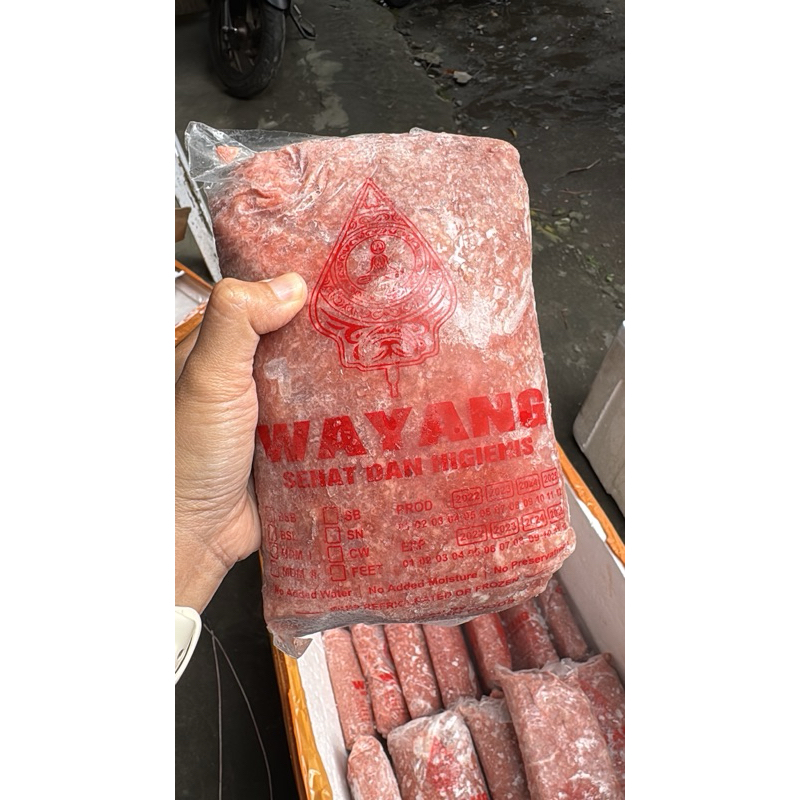 Jual MDM AYAM GILING 1KG | Shopee Indonesia