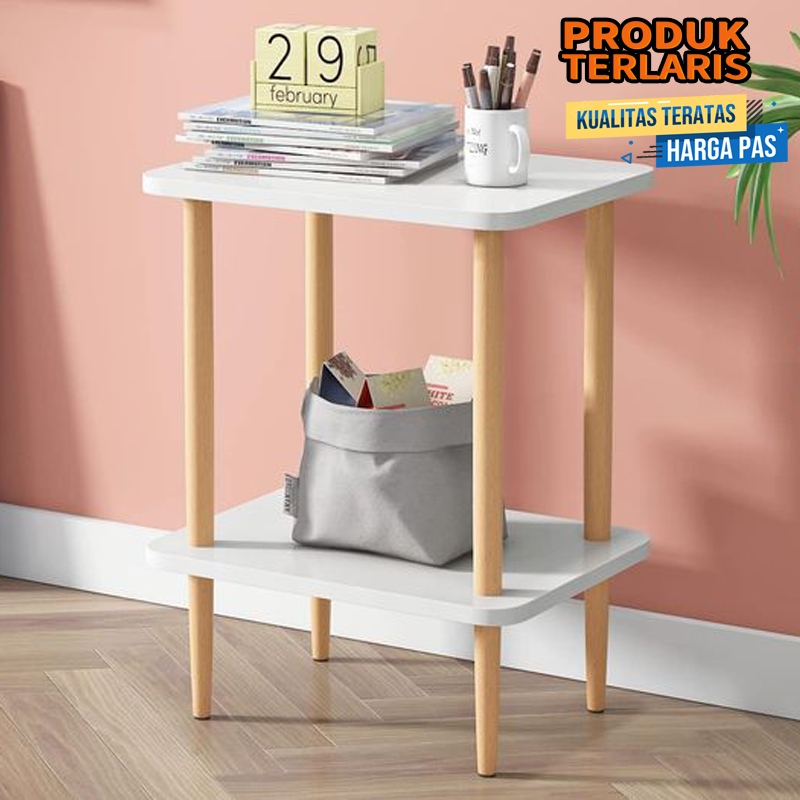 Jual MEJA MINIMALIS 2 SUSUN TERBUKTI MURAH | Shopee Indonesia