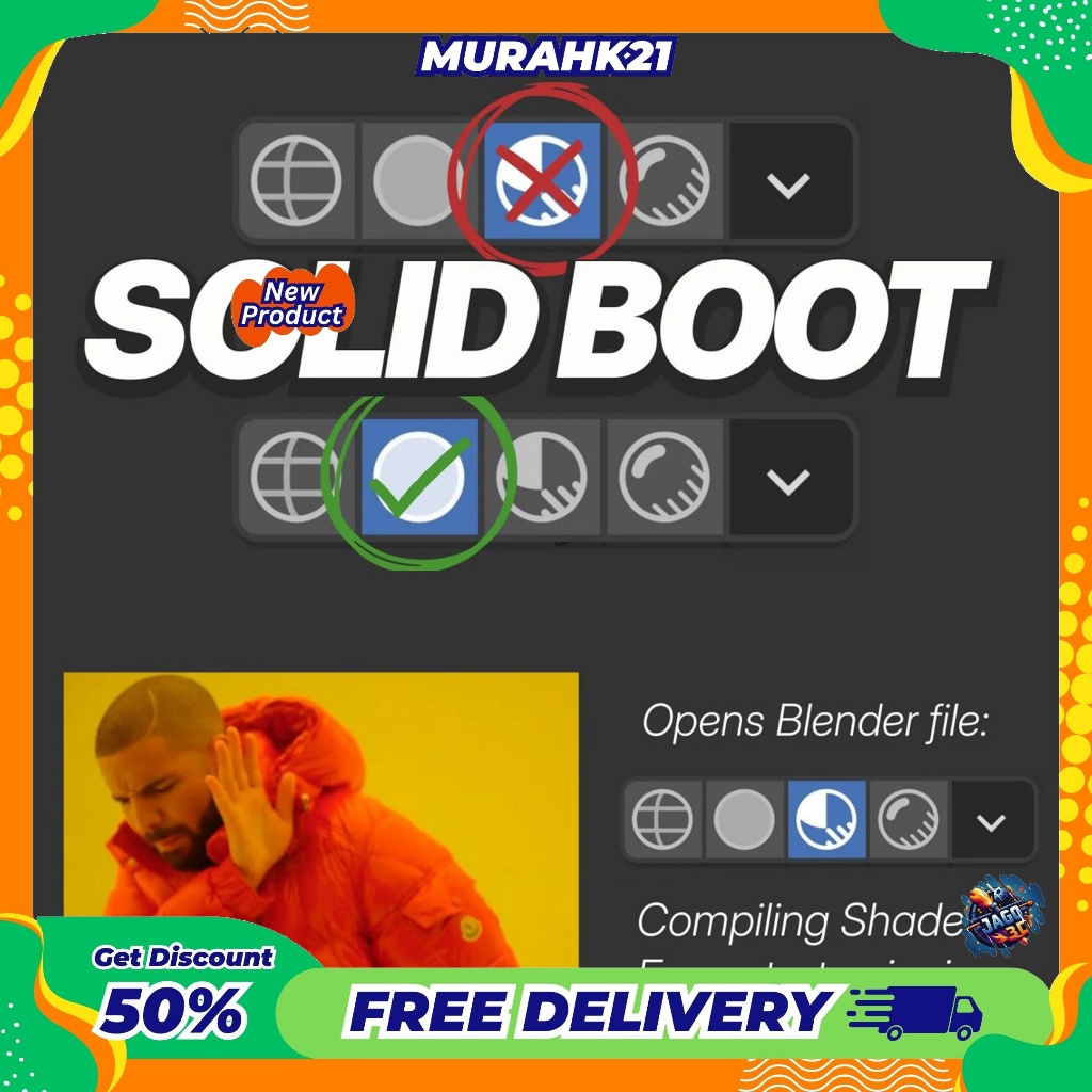 Jual Solid Boot 3D Blender addons Plugin Terbaru Blender 3D | Shopee ...