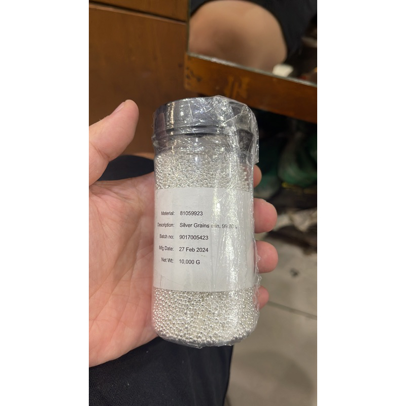 Jual silver murni kadar 99.99% / silver heraeus harga per gram | Shopee ...