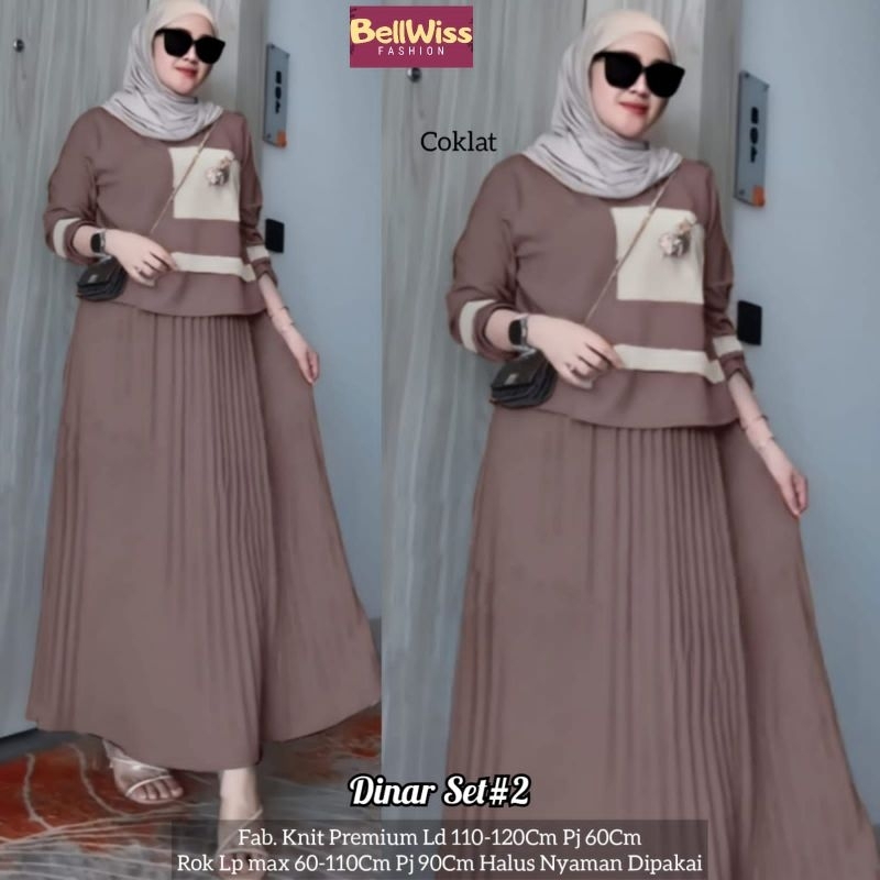 Jual Dinar Set • Original Bellwiss • | Shopee Indonesia