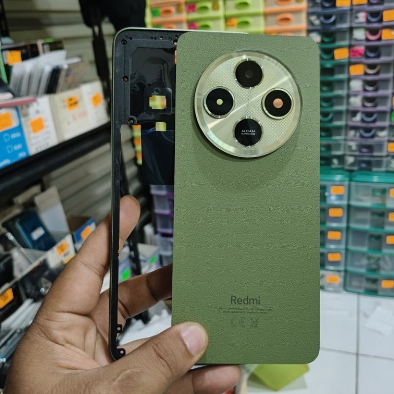 Jual kesing housing casing Xiaomi redmi 14c Bezel + backdoor | Shopee ...