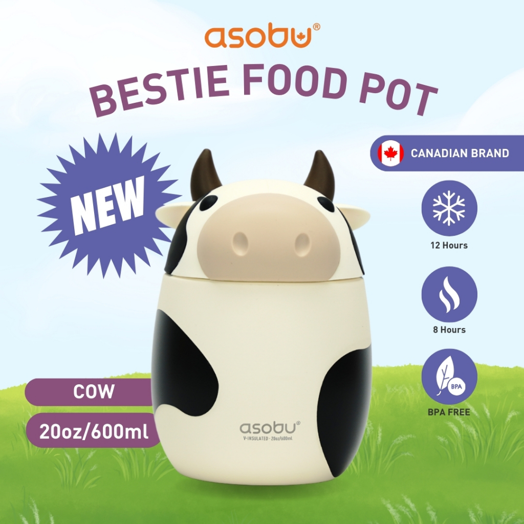 Jual ASOBU Bestie Food Pot - Tempat Bekal / Food Pot / Food Container ...