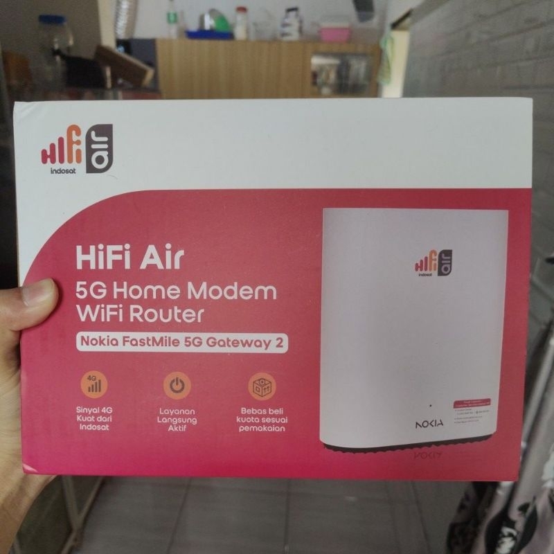 Jual MODEM HIFI AIR NOKIA FASTMILE 5G GATEWAY 2 | Shopee Indonesia