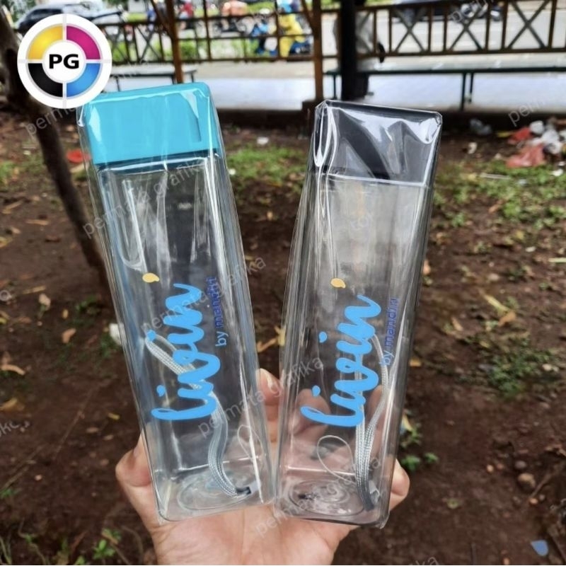 Jual Botol minum my bottle custom logo branding / tumbler minum plastik ...