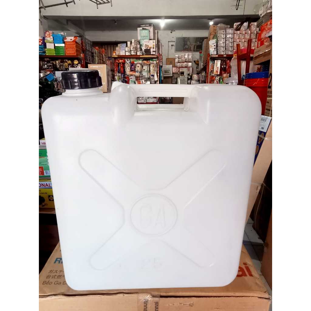 Jual Jerigen Jurigen 25 Liter Baru | Shopee Indonesia