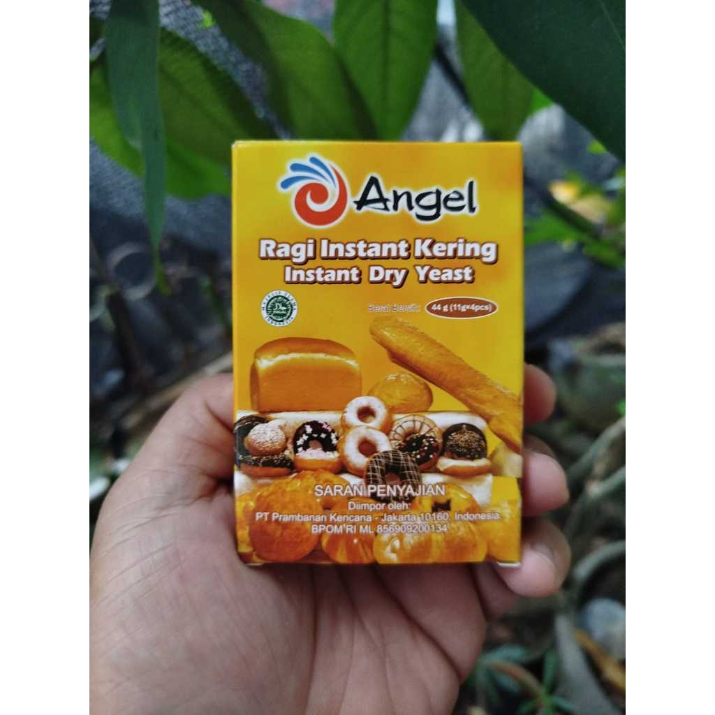 Jual Angel Instant Dry Yeast 44gram I Ragi Instant Kering (Best Seller ...