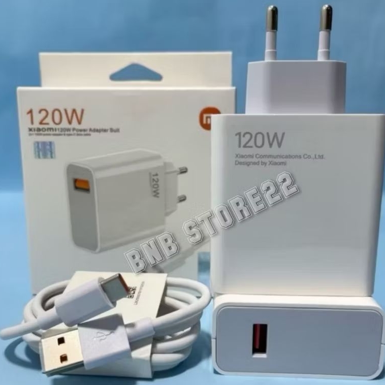 Jual Charger 120W Xiaomi Poco F7 Ultra Original 100% TurboCharge 120 ...