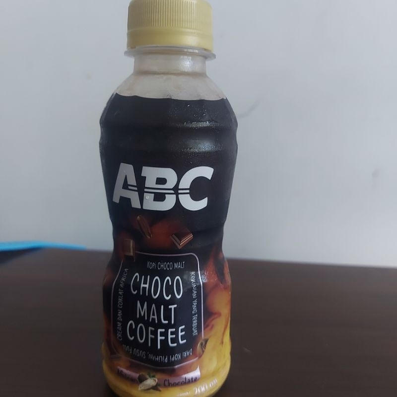Jual RTD Kopi ABC Siap Minum Rasa Choco Malt Coffee Botol 200ml x 2pcs ...