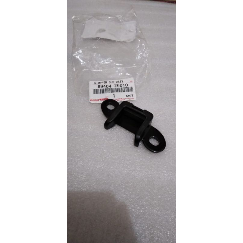 Jual stopper samping kiri pintu bagasi belakang Hiace commuter 69404 ...