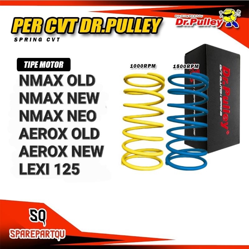 Jual Per CVT Dr Pulley New Nmax Aerox Old New Connected Lexi 125 Per ...