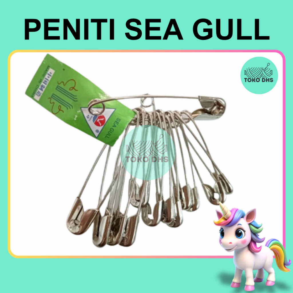 Jual Peniti SWAN isi 12 pcs / Peniti Hijab / Peniti Jilbab / Peniti Set ...