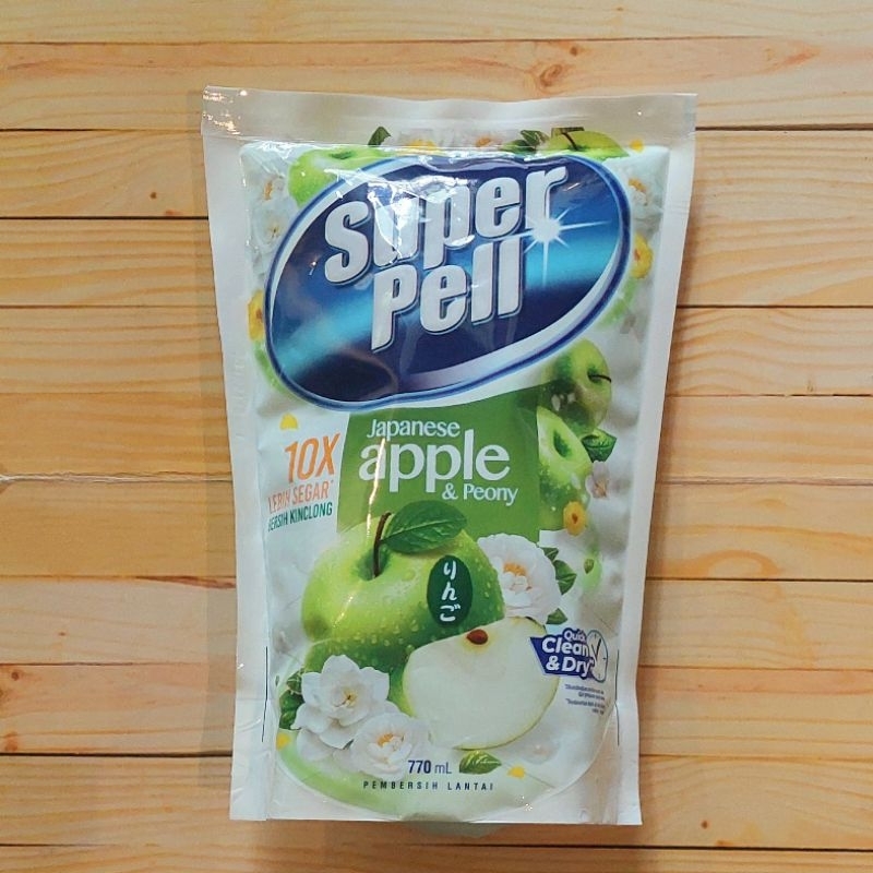 Jual Super Pell Japanese Apple&Peony 760grm | Shopee Indonesia