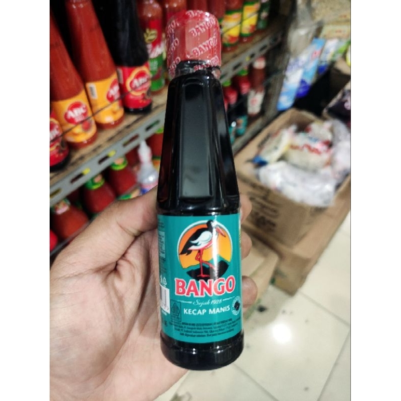 Jual Kecap Manis Cap Bango Kemasan Botol Kecil Sedang | Shopee Indonesia