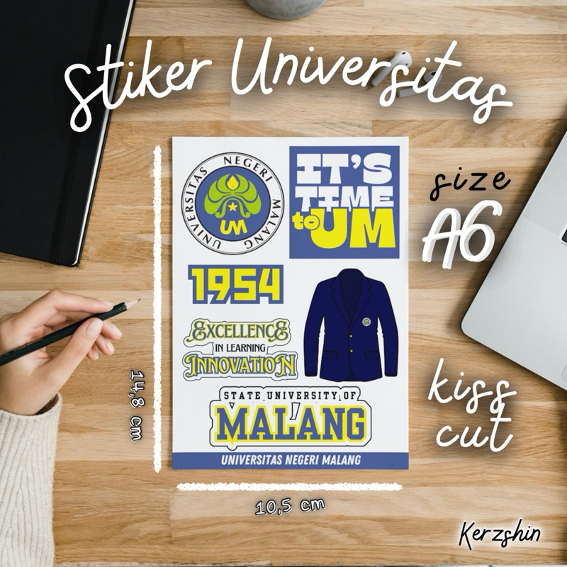 Jual Stiker Universitas Negeri Malang - UM | Shopee Indonesia
