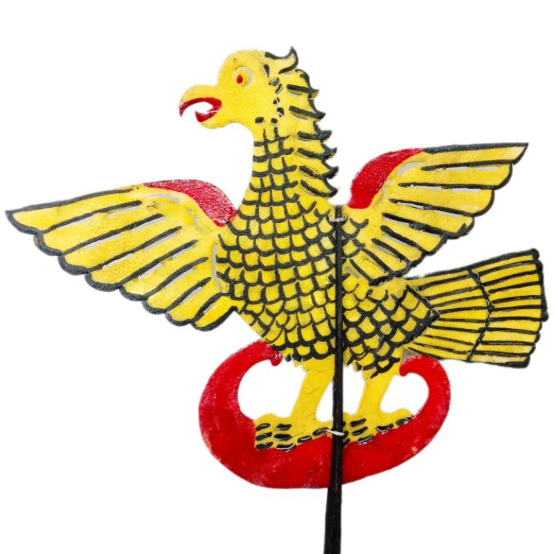 Jual Wayang kidangan - wayang kulit Jogja - wayang Garuda - burung ...