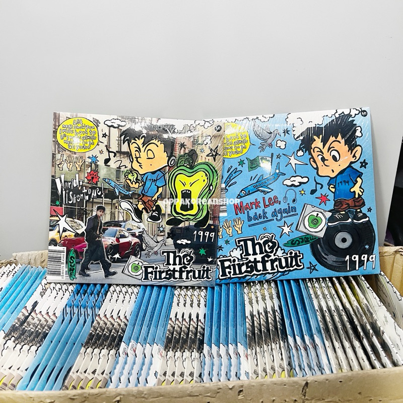 Jual [READY] MARK - 1st Album The Firstfruit Square Flap Ver ...