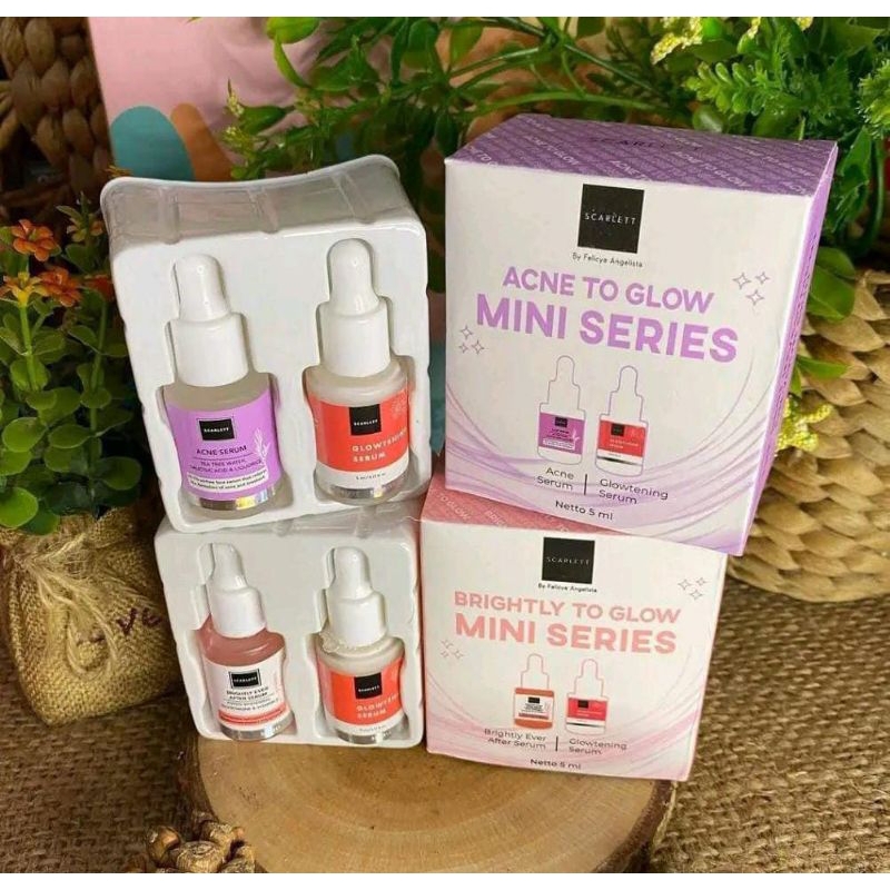 Jual serum scarlet mini series 5ml | Shopee Indonesia