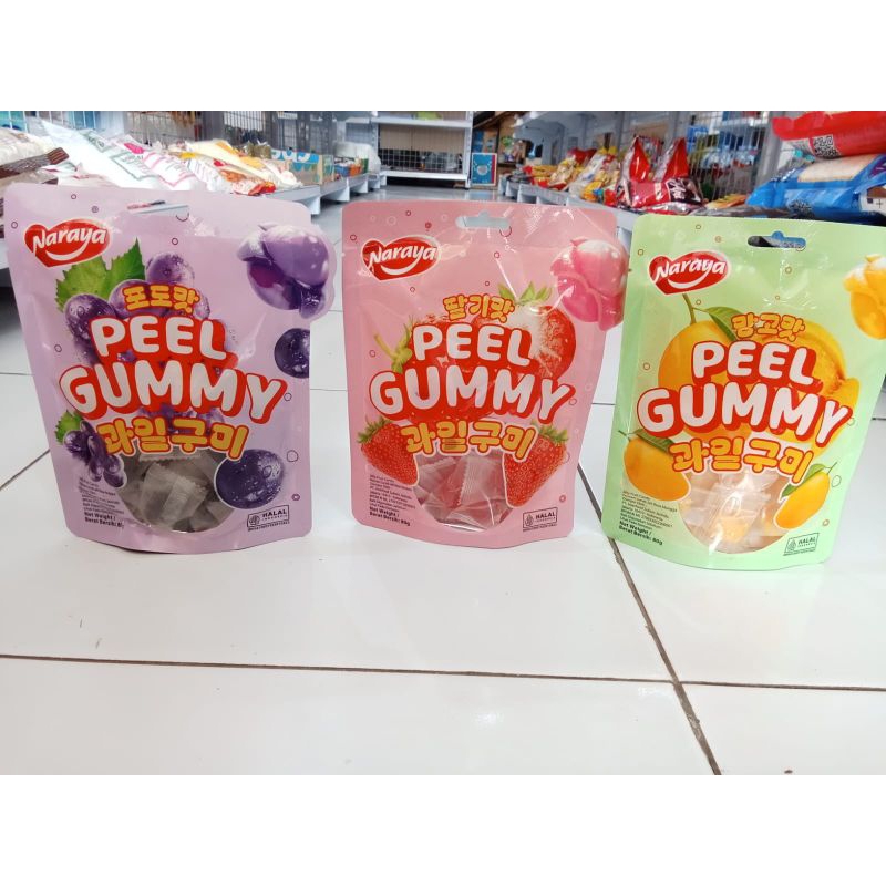 Jual NARAYA PEEL GUMMY 80G | Shopee Indonesia
