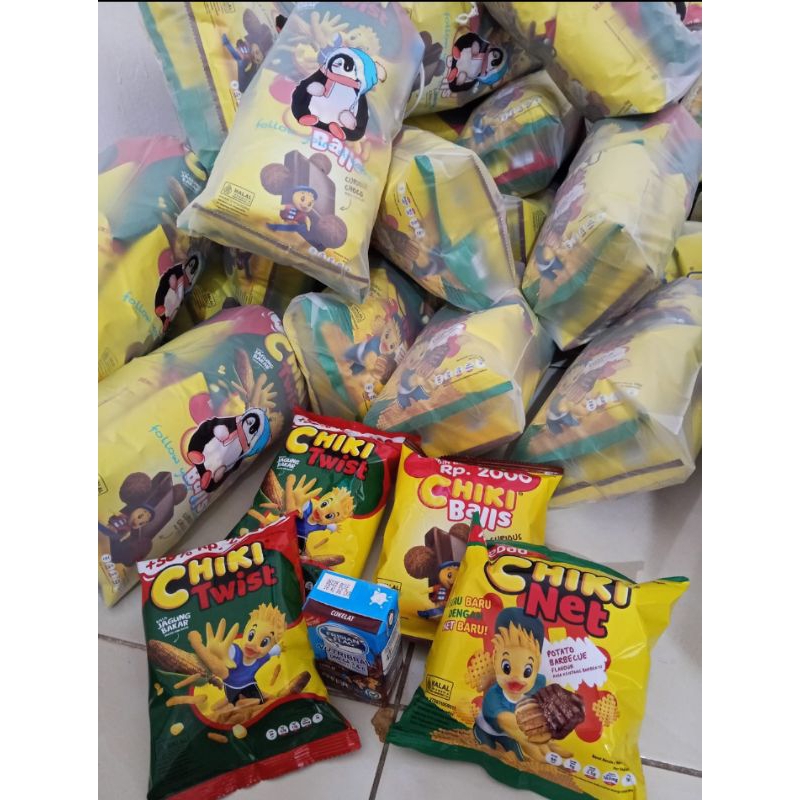 Jual Paket ulang tahun (Snack susu) | Shopee Indonesia