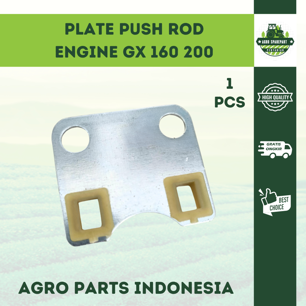 Jual Plate Push Rod Plat Klep GX 160 200 Pelatuk Platuk Tiang Engine ...