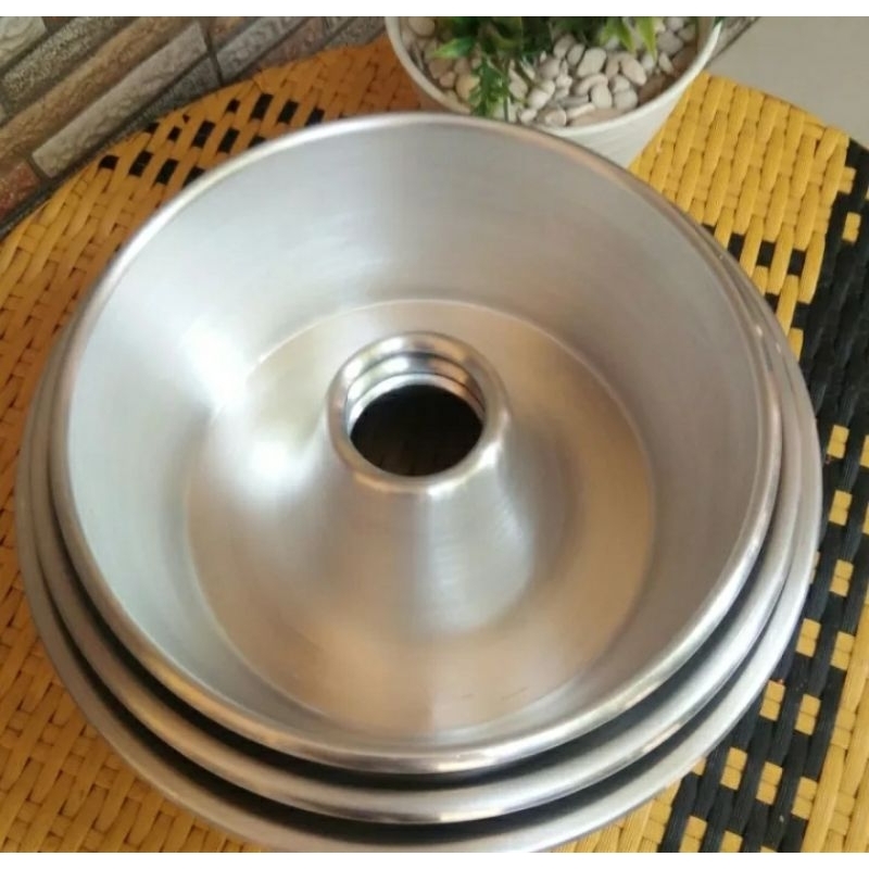 Jual Paket Hemat 3 Pcs Loyang Tulban Ukuran 20 Cm 22 Cm 24 Cm / Loyang ...