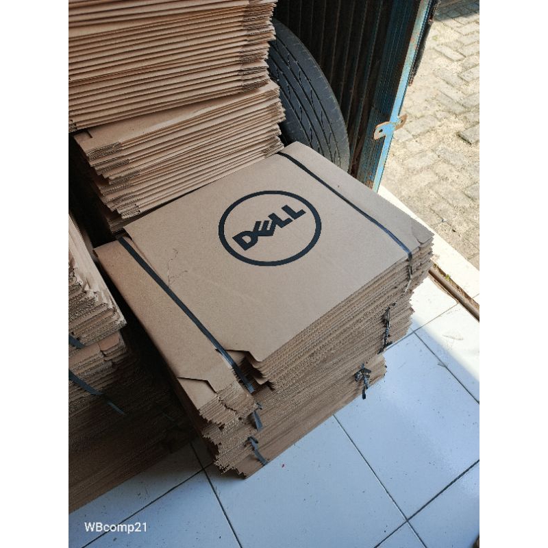 Jual Kardus single wall laptop buat packing laptop-laptop bekas ...