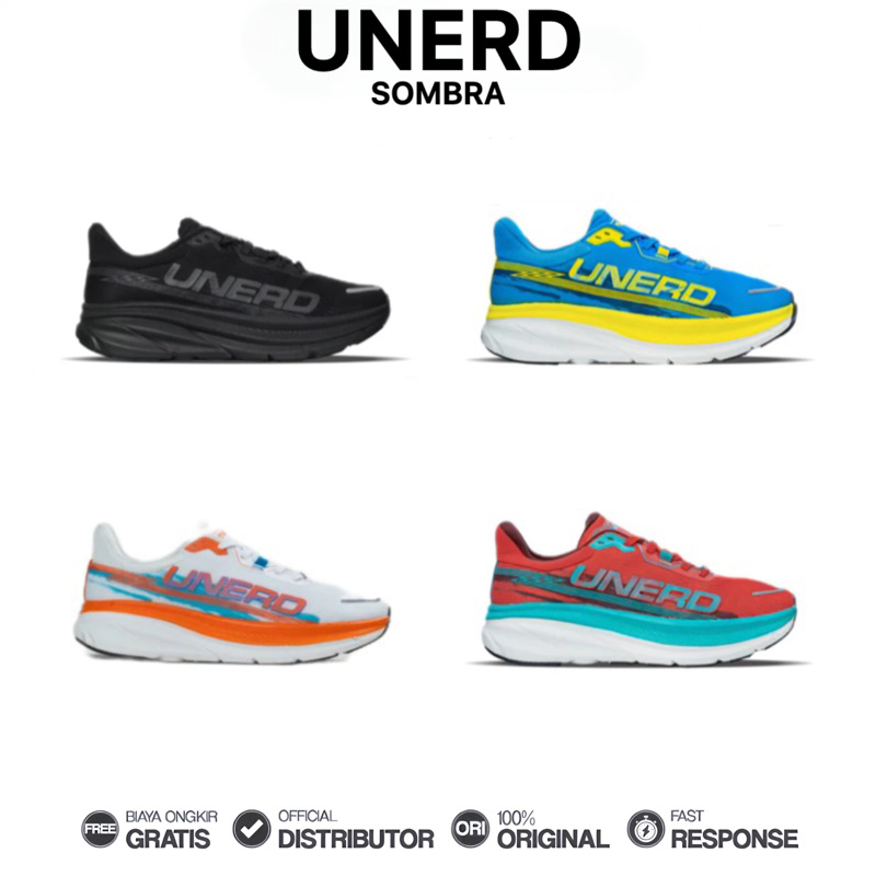 Jual Unerd - Sepatu Sombra Olahraga Lari Running Unisex Wanita Pria ...