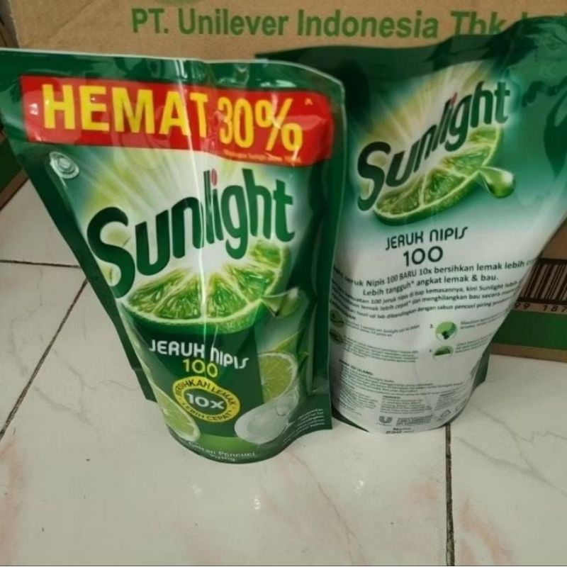Jual Sunlight Sabun Cuci piring Jeruk Nipis 650ML | 910ML | Shopee ...