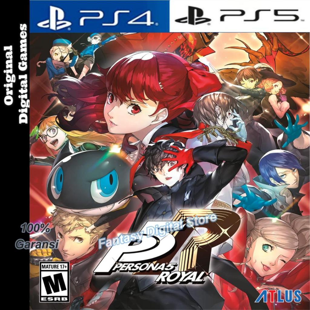 Jual Persona 5 Royal PS4 PS5 DIGITAL | Shopee Indonesia