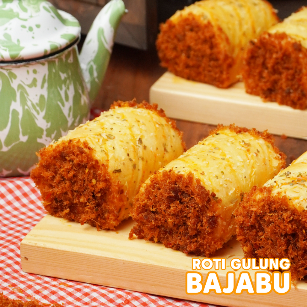 Jual The Bolu Rampah Roti Gulung Bajabu - Oleh oleh khas Mkassar ...