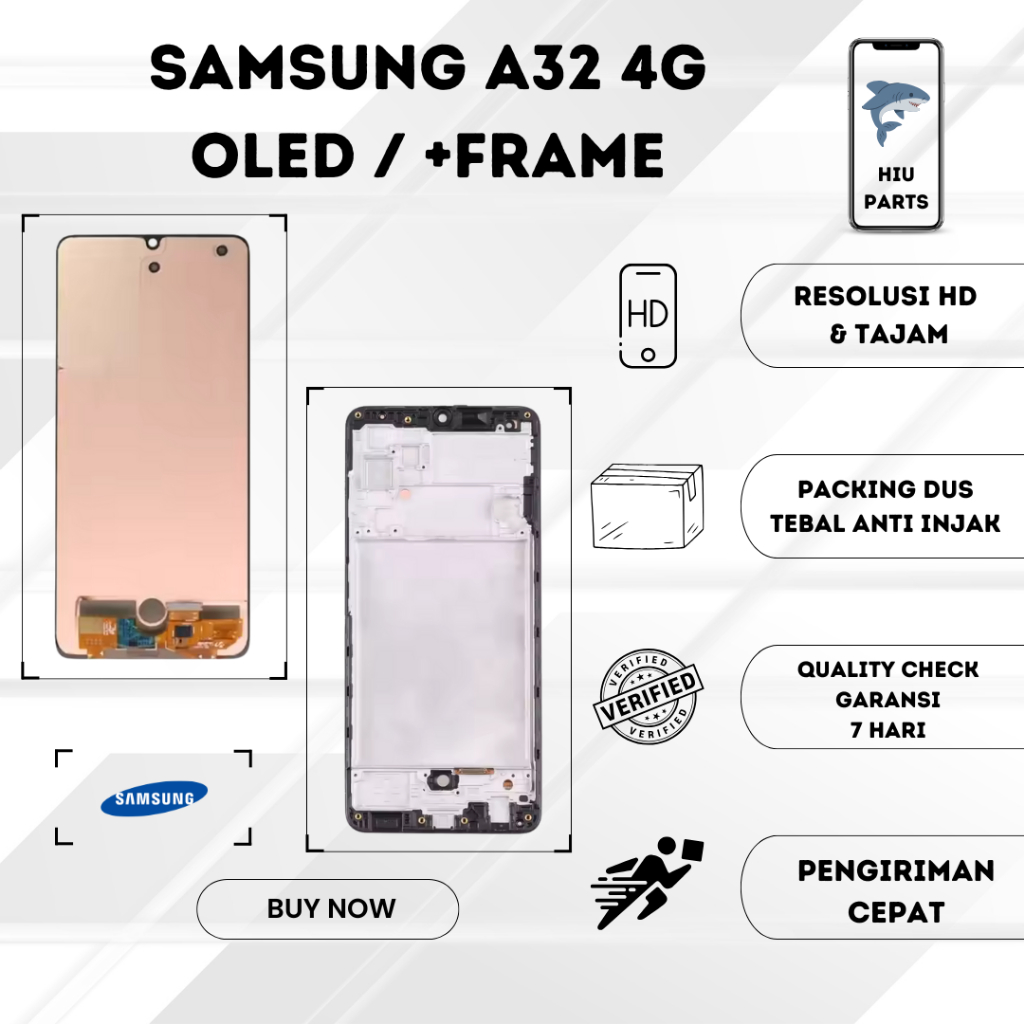 Jual LCD SAMSUNG A32 4G OLED / +FRAME / A325 / A325F FULLSET TOUCHSCREEN COMPLETE | Shopee Indonesia