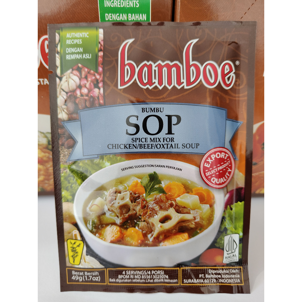 Jual Bamboe Bumbu Sop | Shopee Indonesia