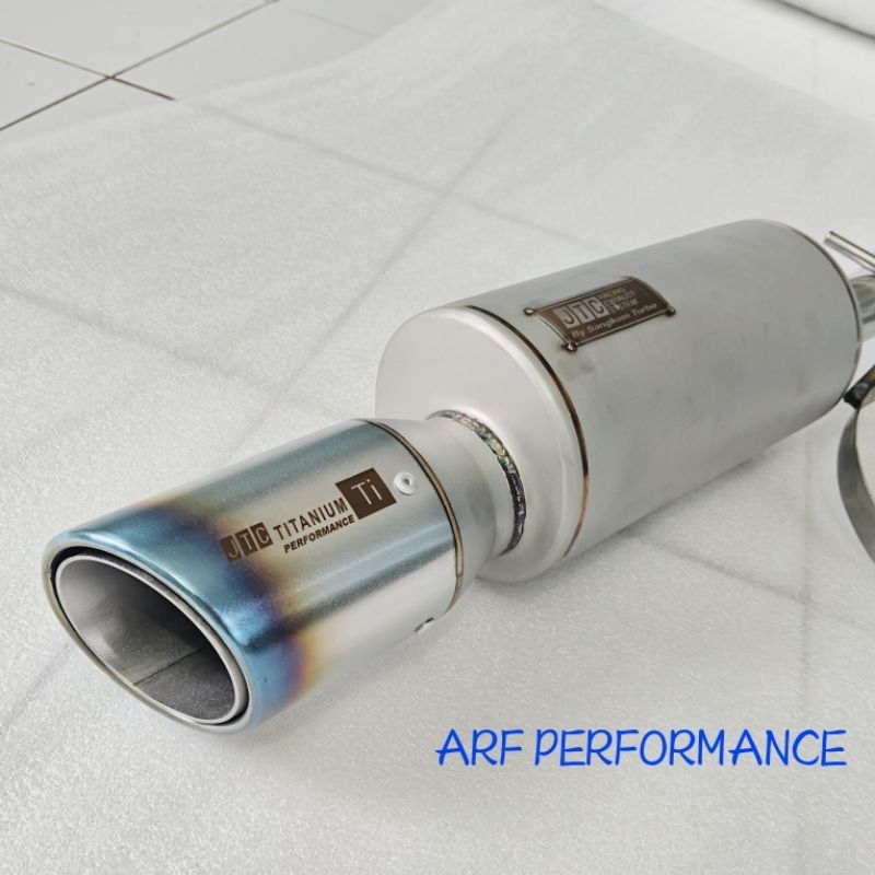 Jual BOLT ON yaris bapau,joker,lele muffler JTC TITANIUM ( replika ) ARF PERFORMANCE | Shopee ...