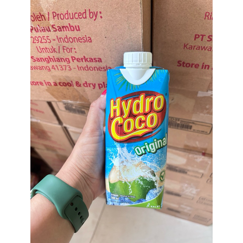 Jual HYDRO COCO 500ML (NOVEMBER 2025) | Shopee Indonesia