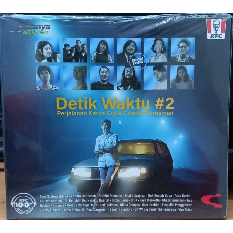 Jual CD KOMPILASI CANDRA DARUSMAN | Shopee Indonesia