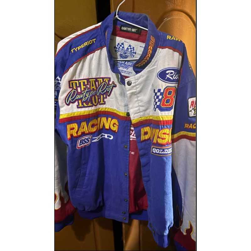 Jual Jacket Rawtype riot golden | Shopee Indonesia