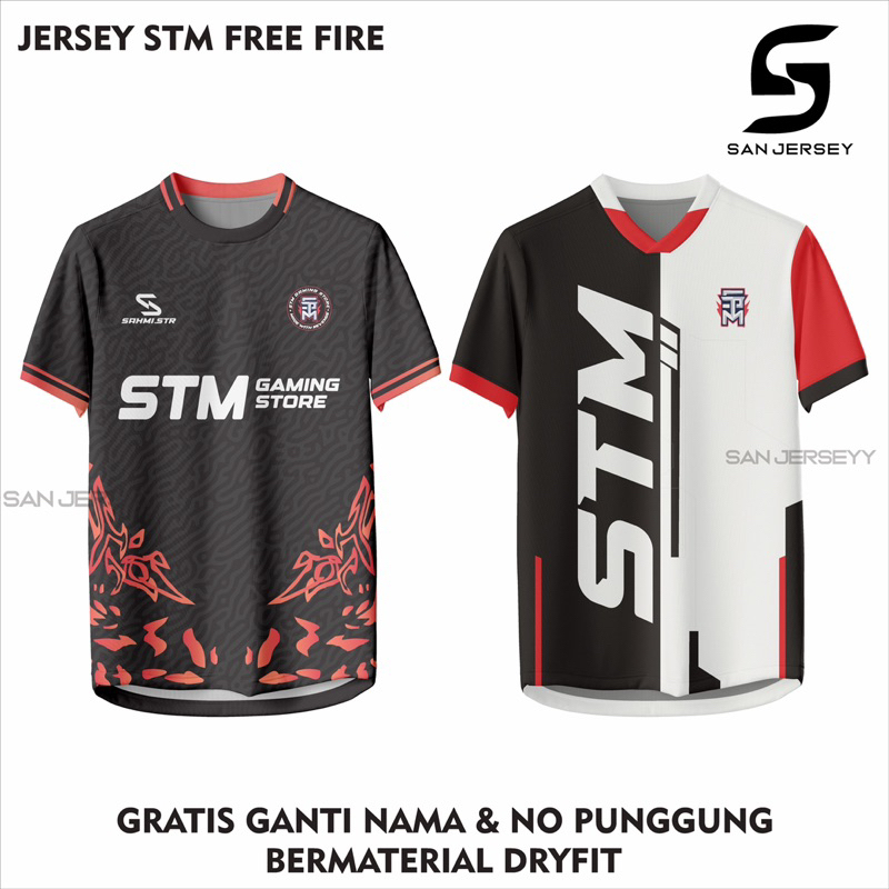 Jual Jersey STM FREE FIRE FULL PRINTING | Shopee Indonesia