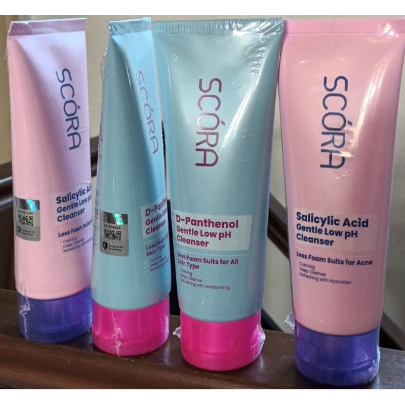 Jual [ asli ada Hologramnya] Scora D- Panthenol dan Salicylic Acid ...