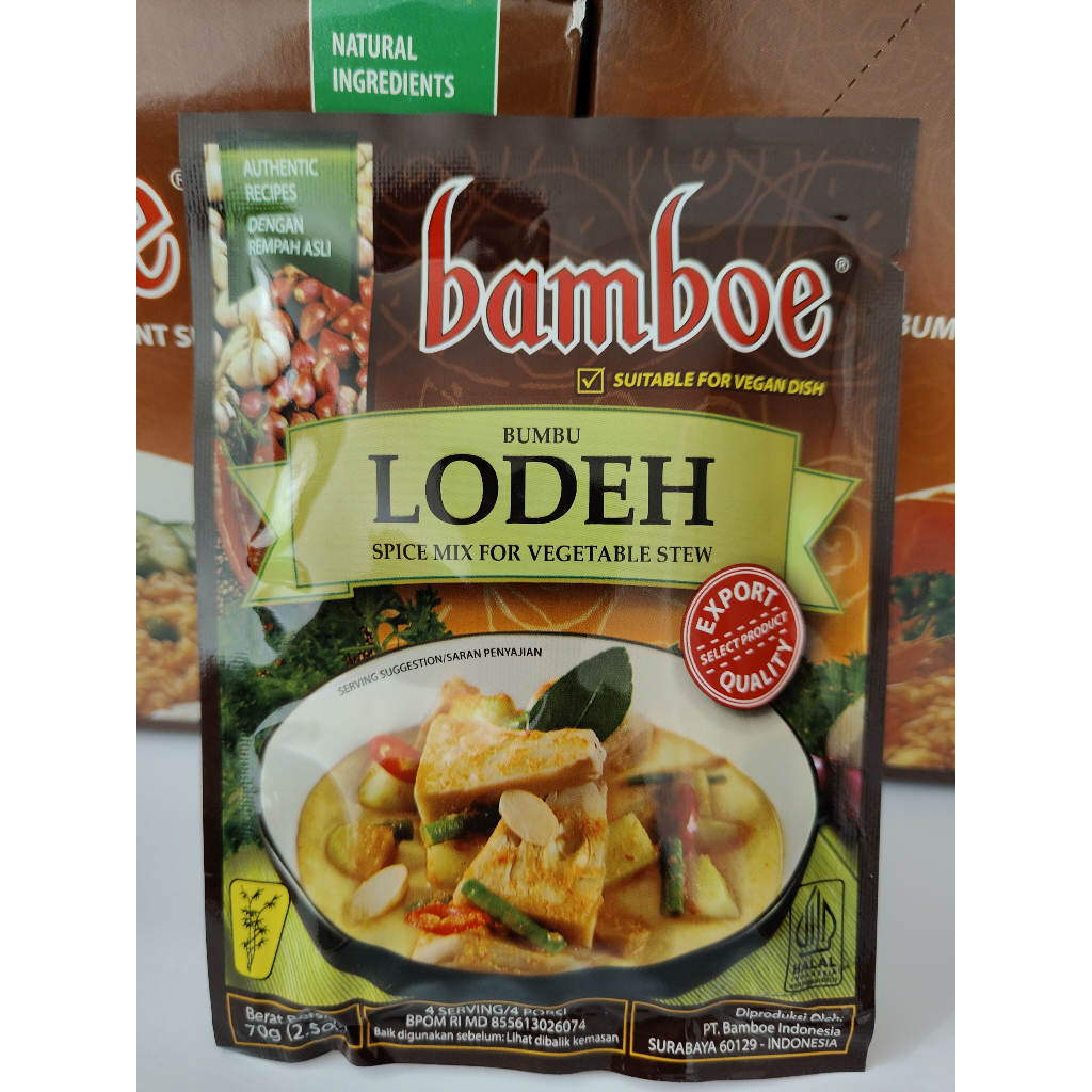 Jual Bamboe Bumbu Lodeh | Shopee Indonesia
